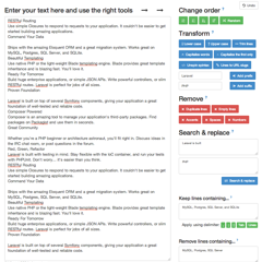 TextShaker 1.0 - Ultimate Text Transforming Tool
